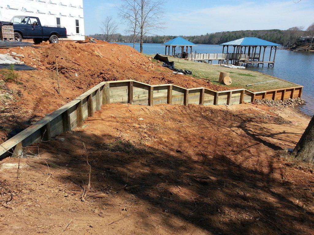Shoreline Restoration and Seawalls – Marine Construction, LLC